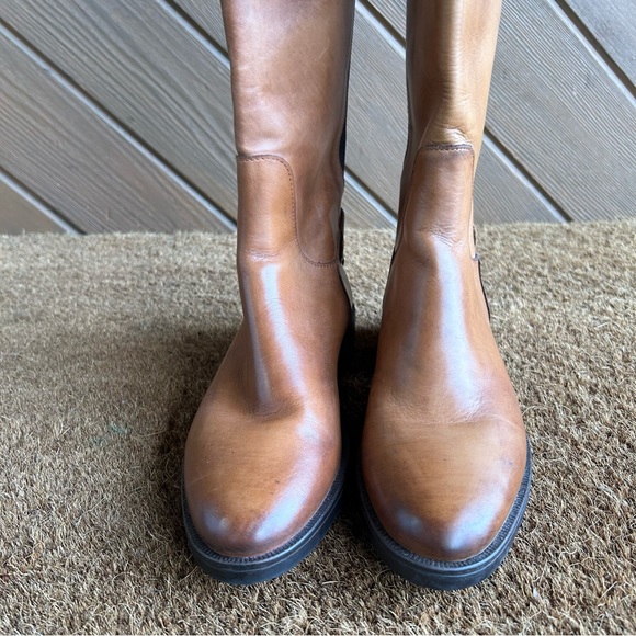 Emanuele Castro | Shoes | Emanuele Castro Made In Italy Leather Knee ...